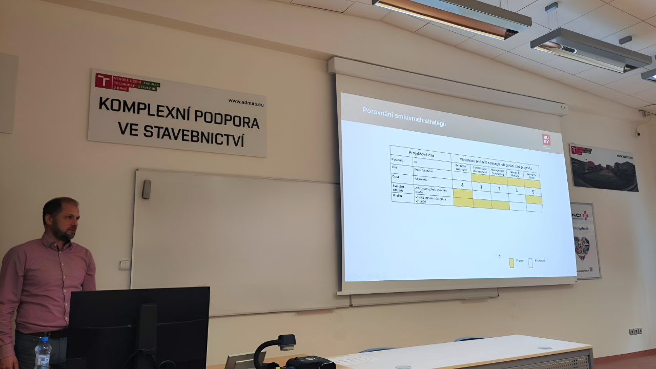 Pohled na výběrová řízení a smluvní vztahy ve stavebnictví: Petr ...