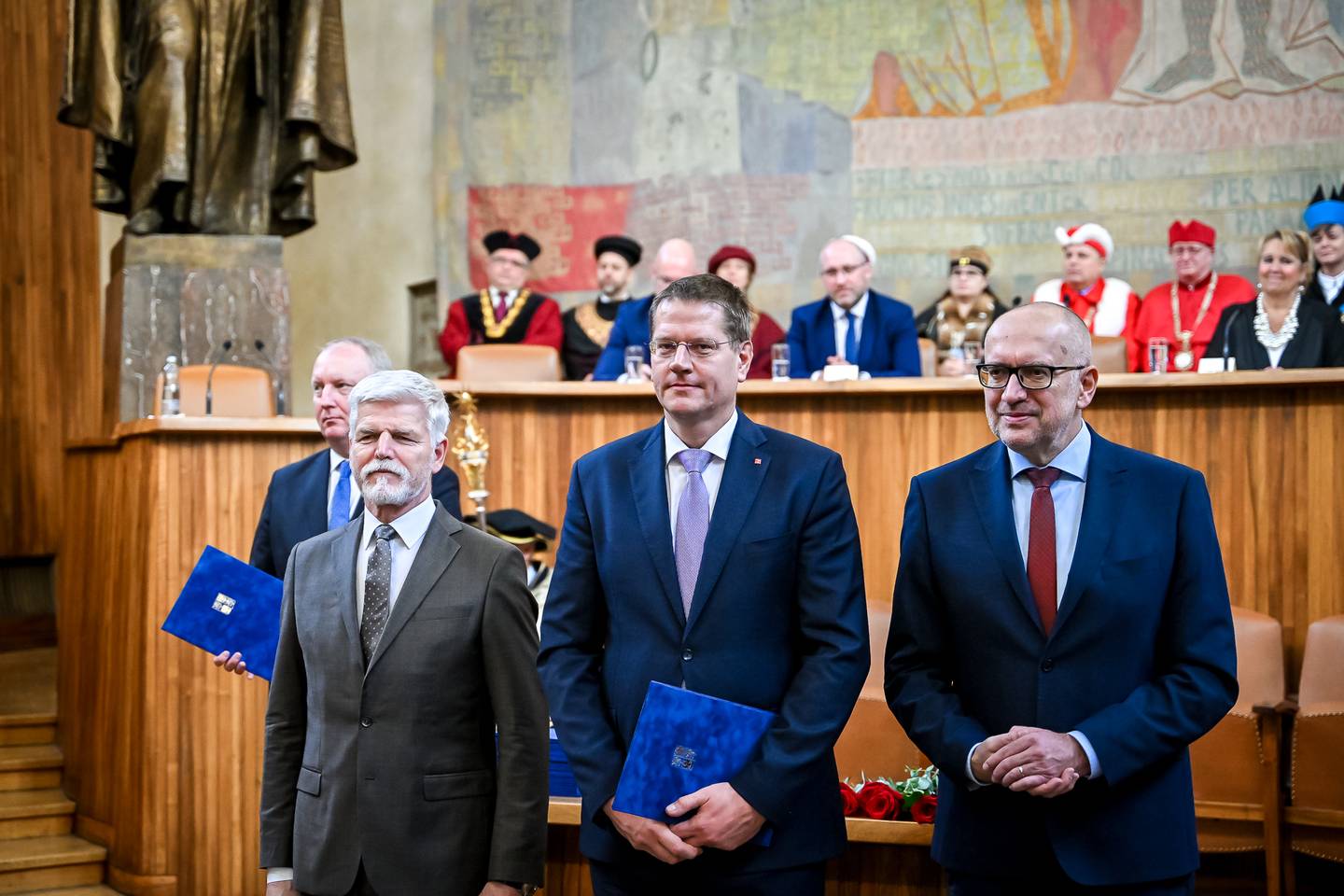 President Pavel appointed Jan Pěnčík as a professor | Fakulta stavební ...
