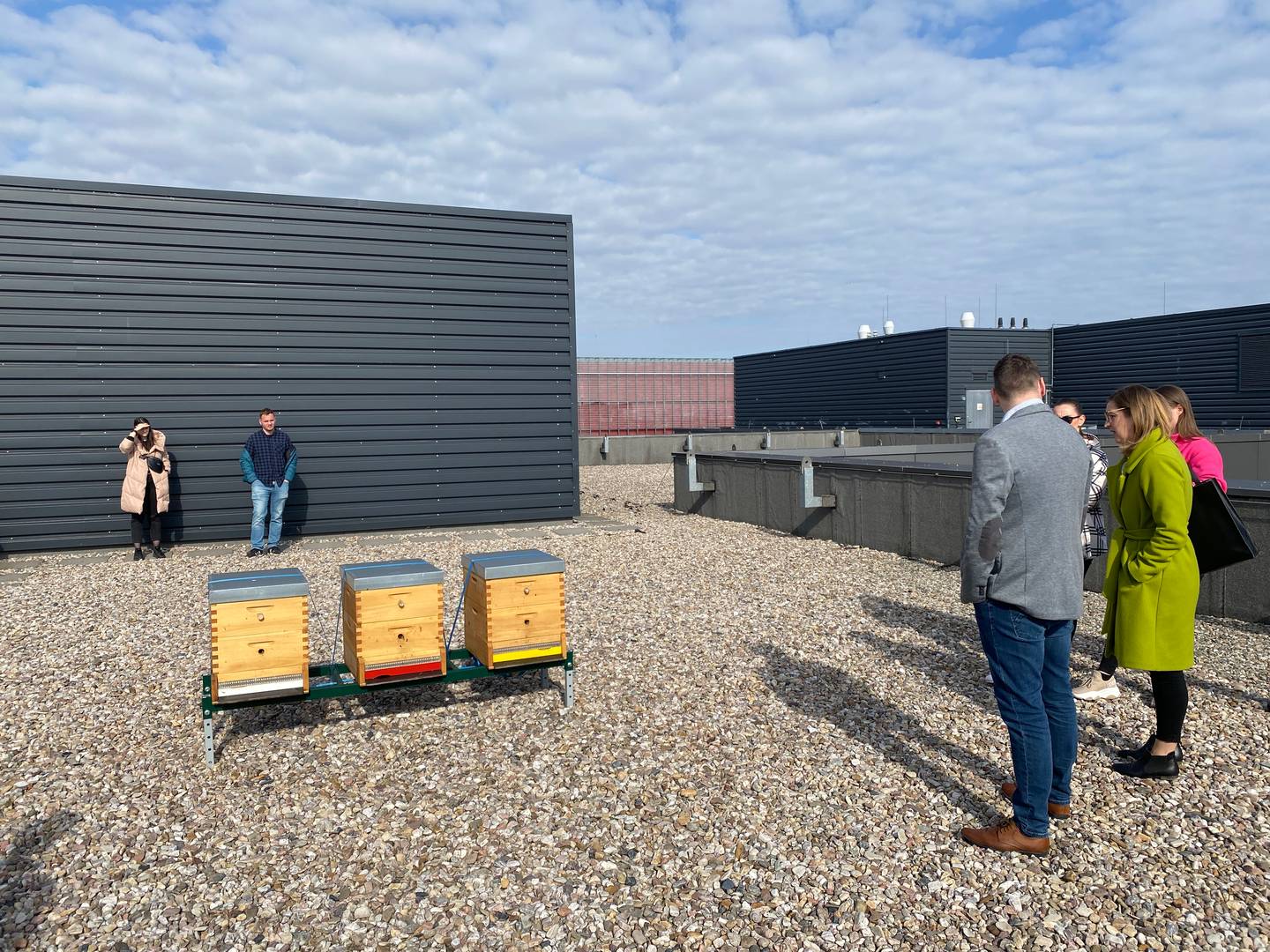 EXKURZE studentů EVB do budovy KBC Global Services CZ | Fakulta ...