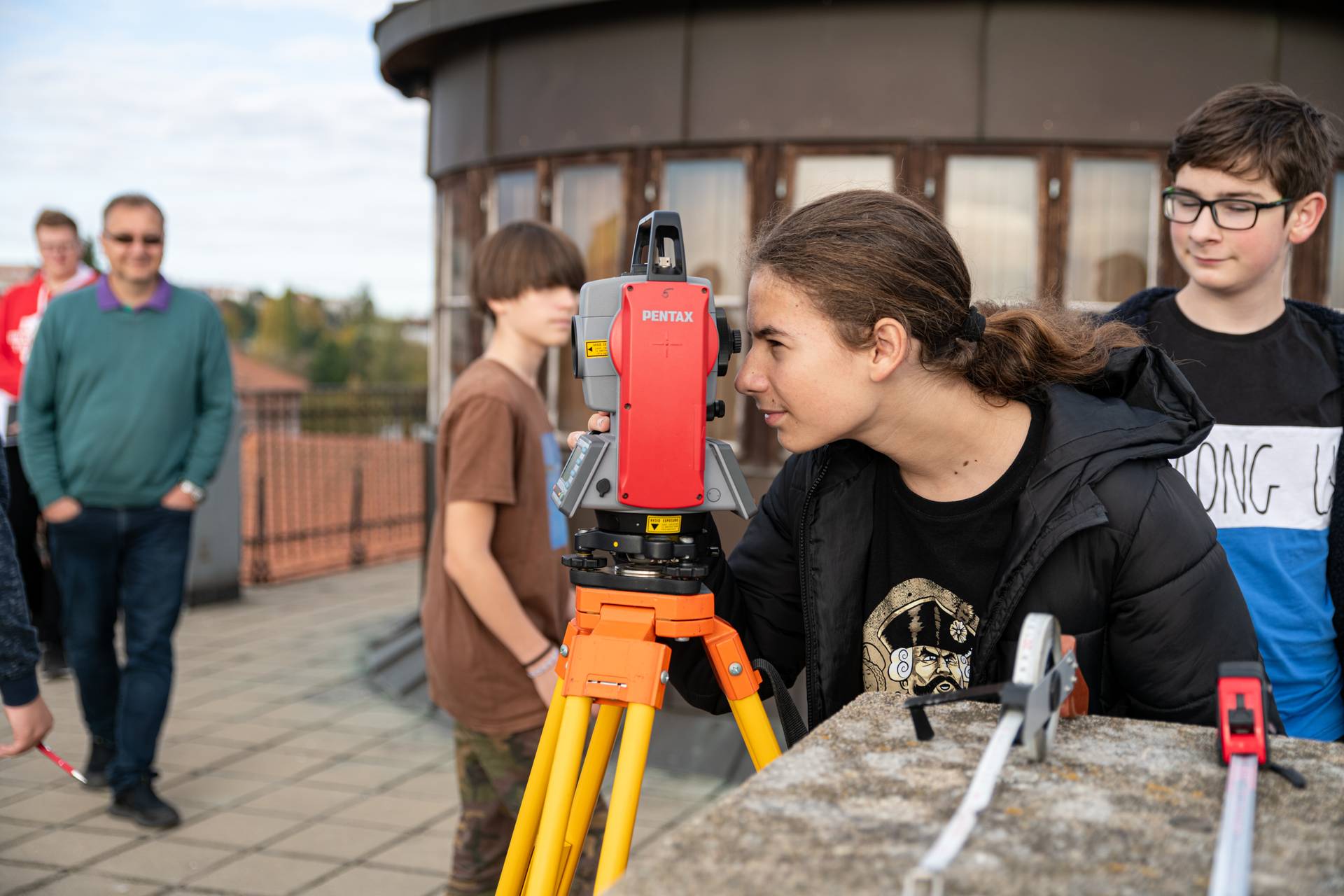 VUT Junioři na oboru Geodézie a kartografie | Fakulta stavební VUT v Brně