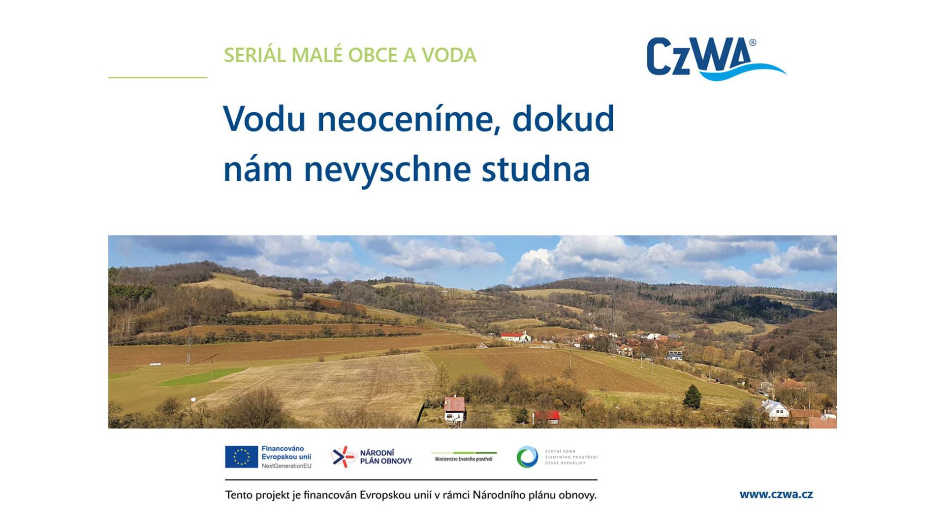 Negativní dopady změny klimatu na kvalitu vody ve vodovodní síti a ...