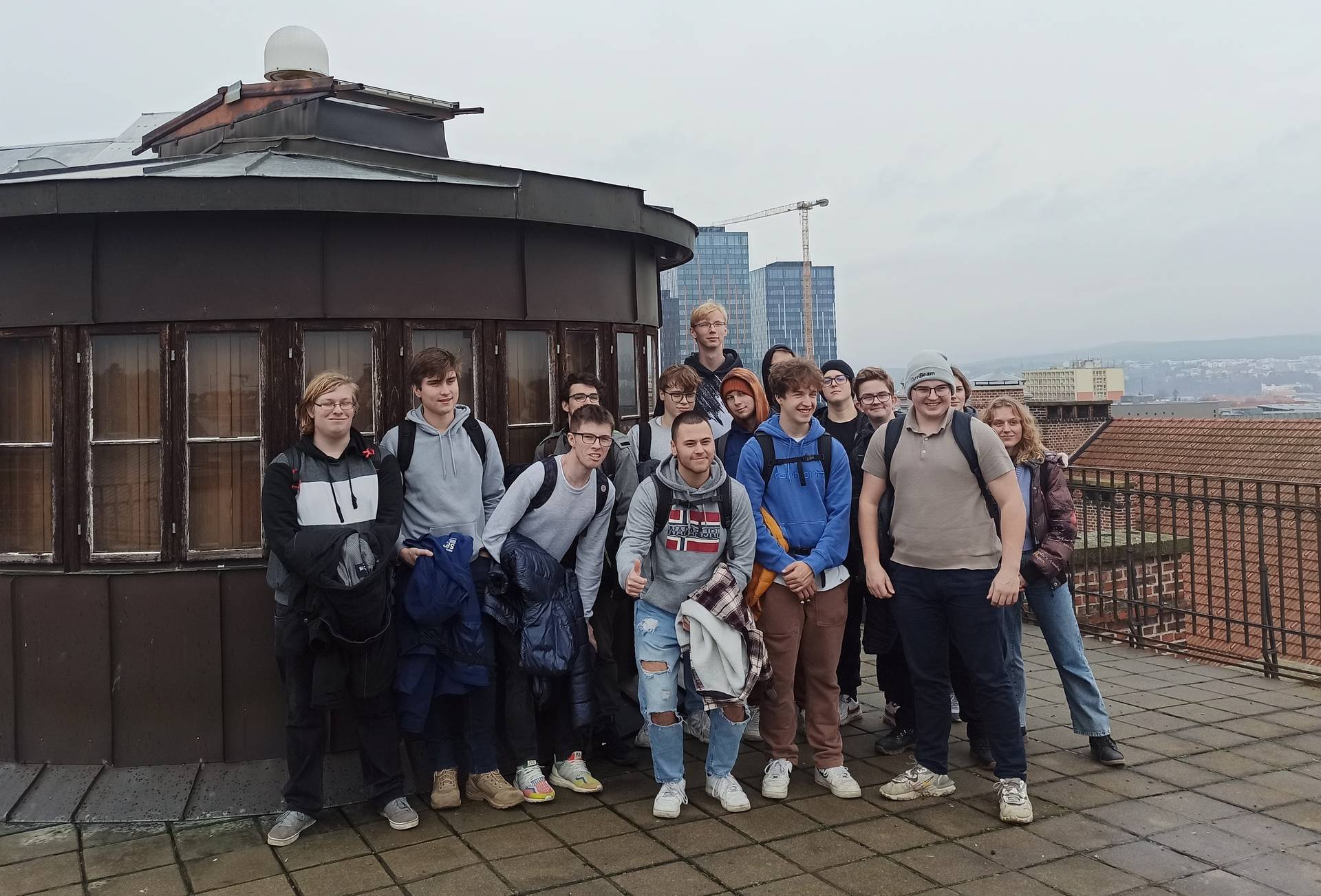 Exkurze studentů oboru Geodézie ze SPŠ stavební Brno na Fakultě ...