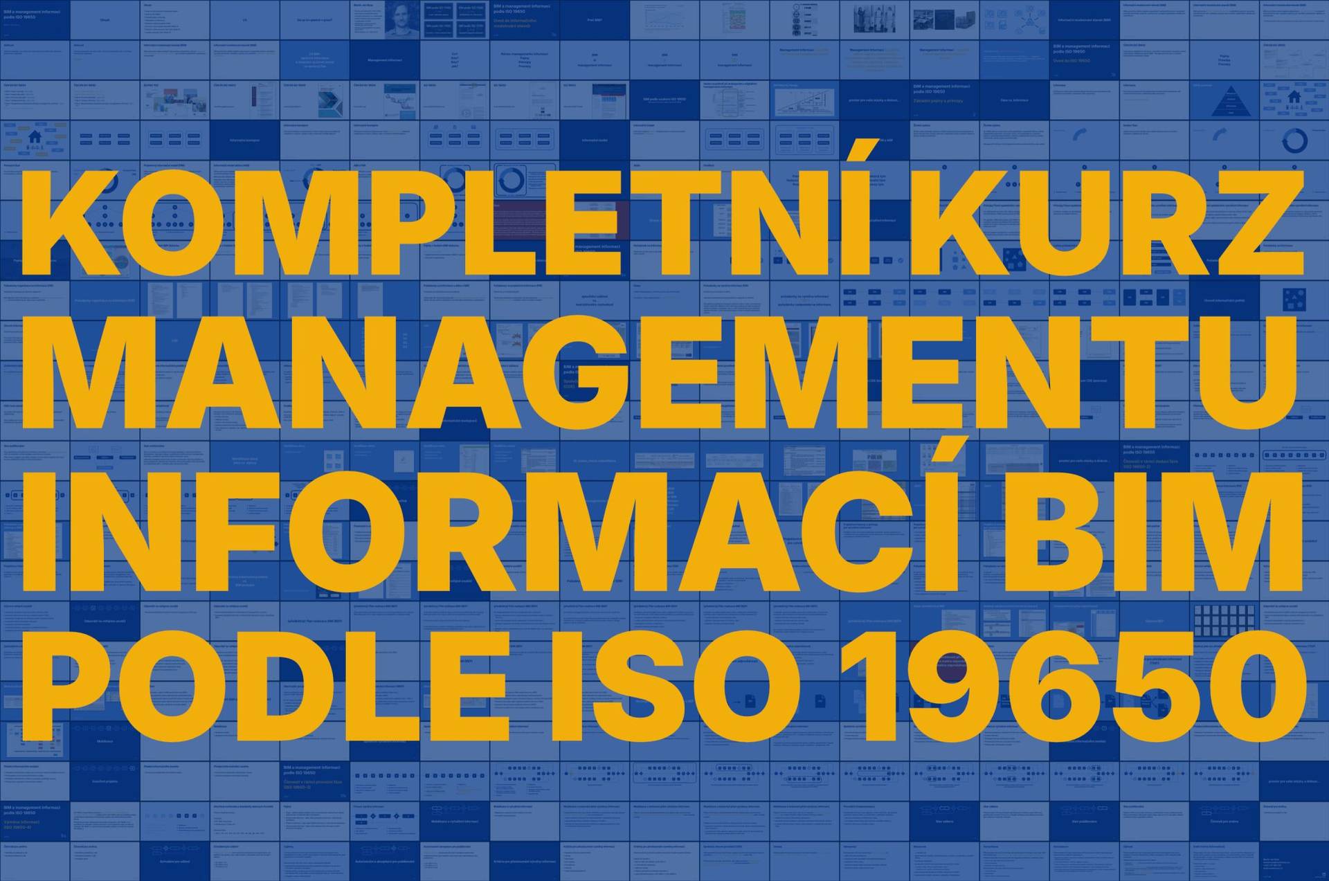 BIM a ČSN EN ISO 19 650 na VUT FAST | Fakulta stavební VUT v Brně