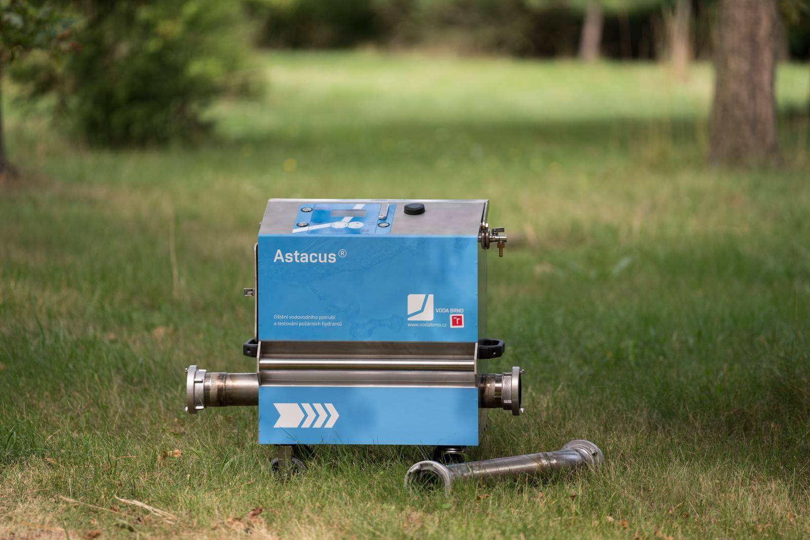 Roboti spin-offu VUT budou ve vodárenské společnosti čistit vodovodní ...