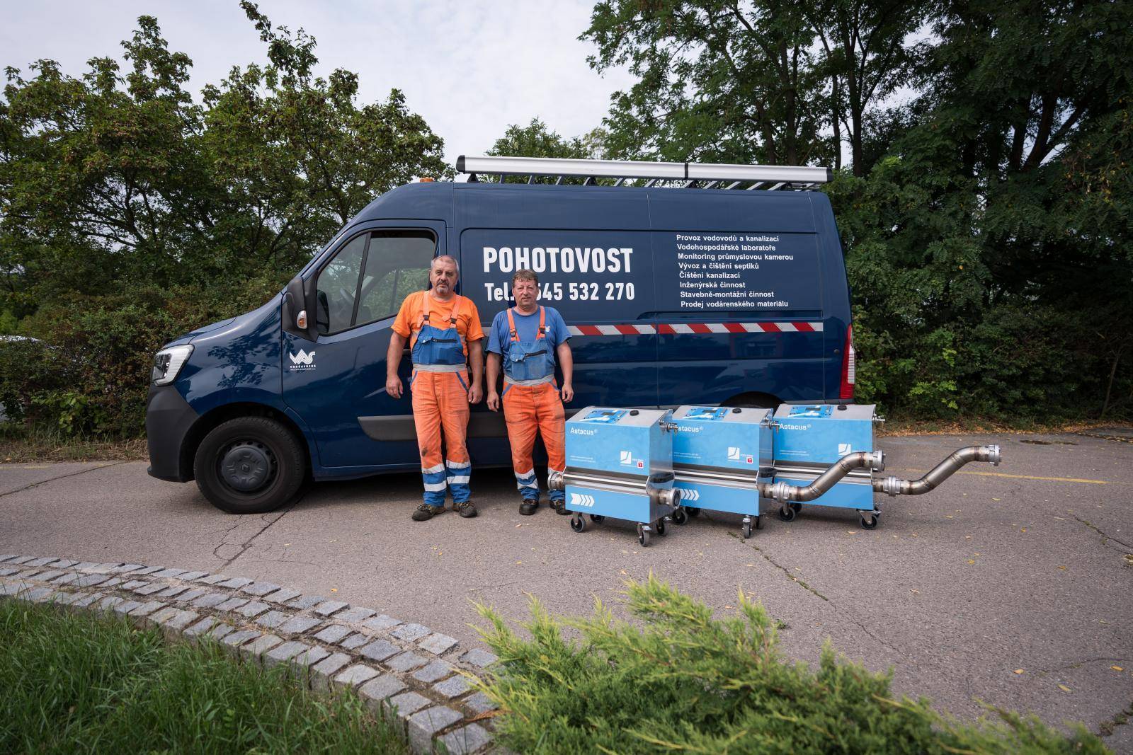 Roboti spin-offu VUT budou ve vodárenské společnosti čistit vodovodní ...